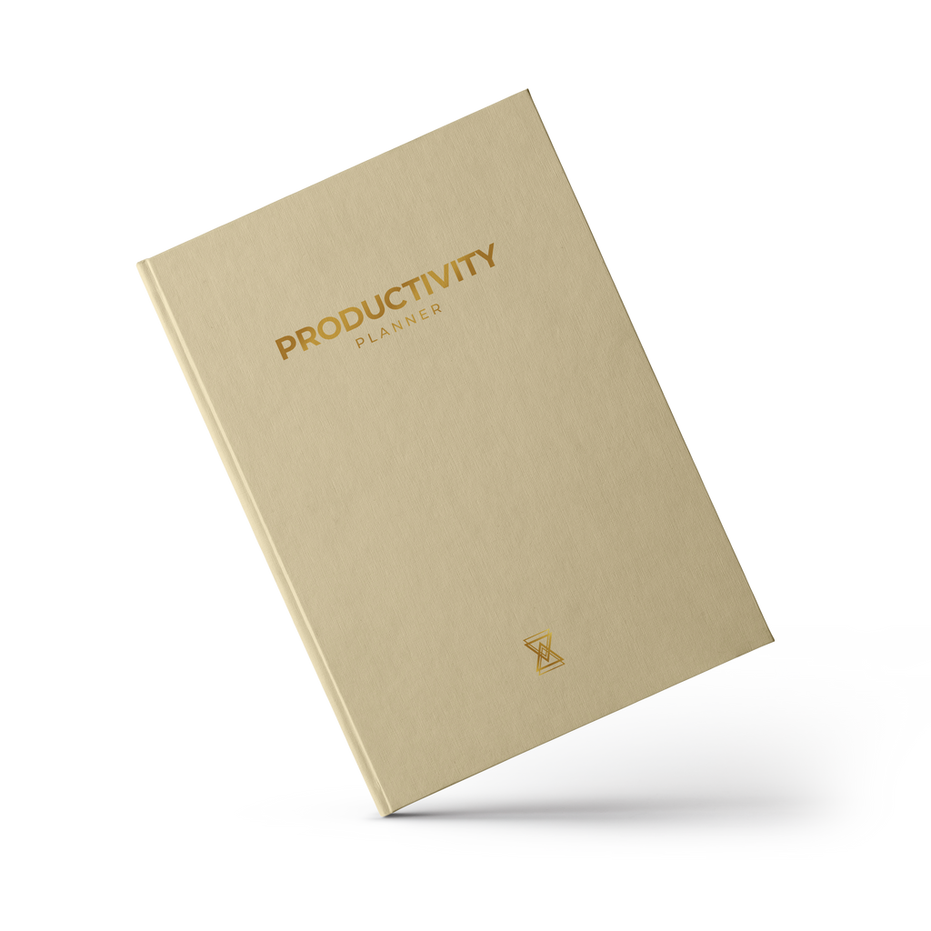 Productivity Planner "Ivory"